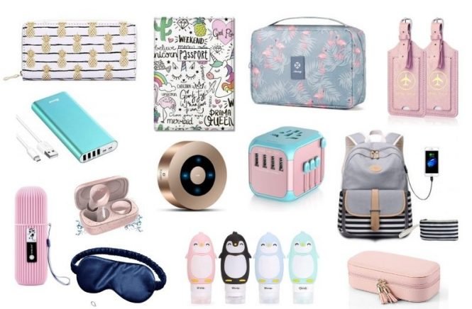 20 cute travel accessories for women | all under €25 • Sarah Shireen